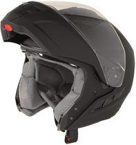 HAWK Helmets FX ST 11121 Matte Flat Black Modular Motorcycle Full Face ...